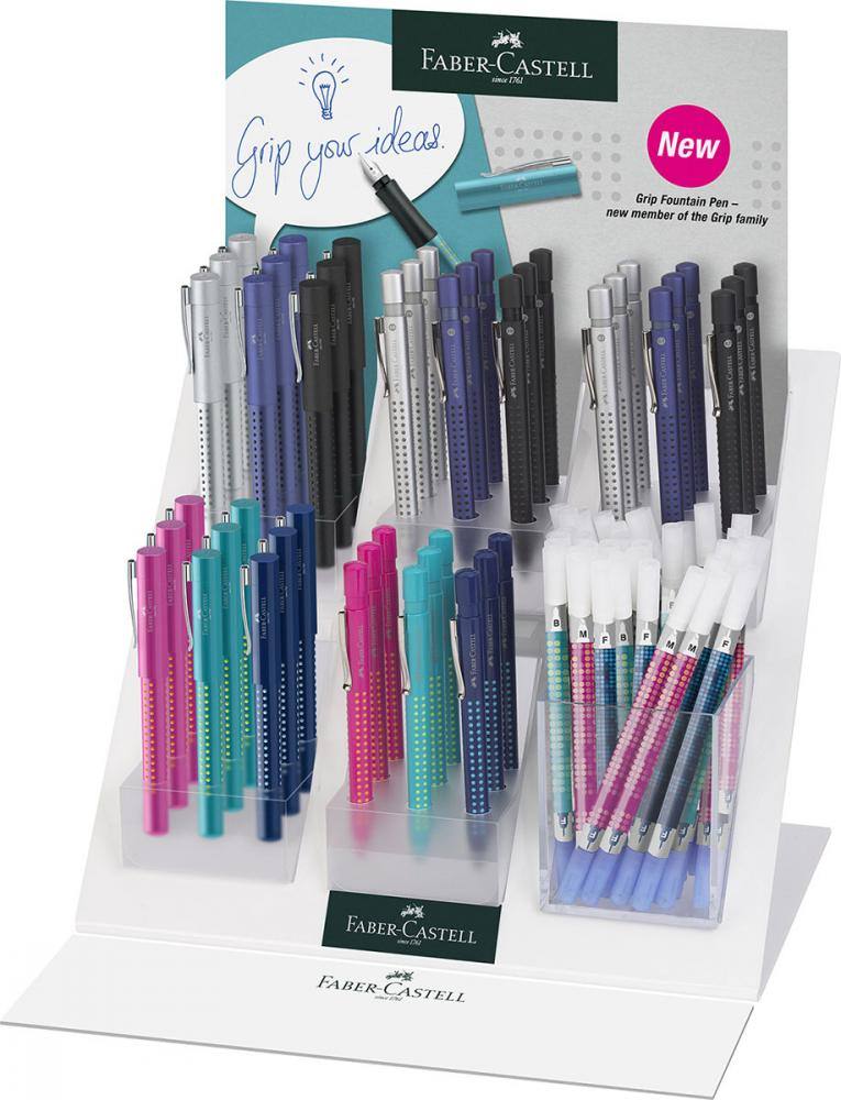 Display Faber-Castell Nal.Grip Prazen